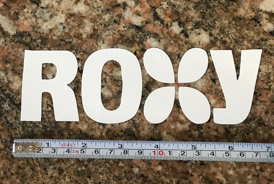 Roxy Surf Sticker - Surfing Waves Surfboards Surf Clothes Hawaii ...