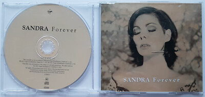 MAXI-CD SANDRA "FOREVER" PROMO CD MIT BEGLEITBLATT / PROMO-SHEET | eBay.de