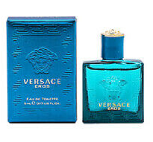 mini cologne Versace Eros for Men Brand New In Box | eBay
