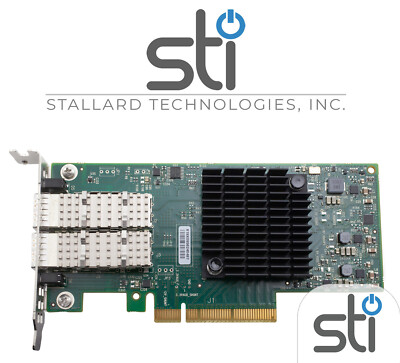 Dell Mellanox CX4121C ConnectX-4 Dual 25GBE SFP28 Low Profile | eBay