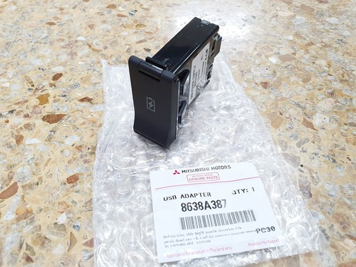 8638A387 USB POWER SUPPLY FOR MITSUBISHI PAJERO SPORT | eBay