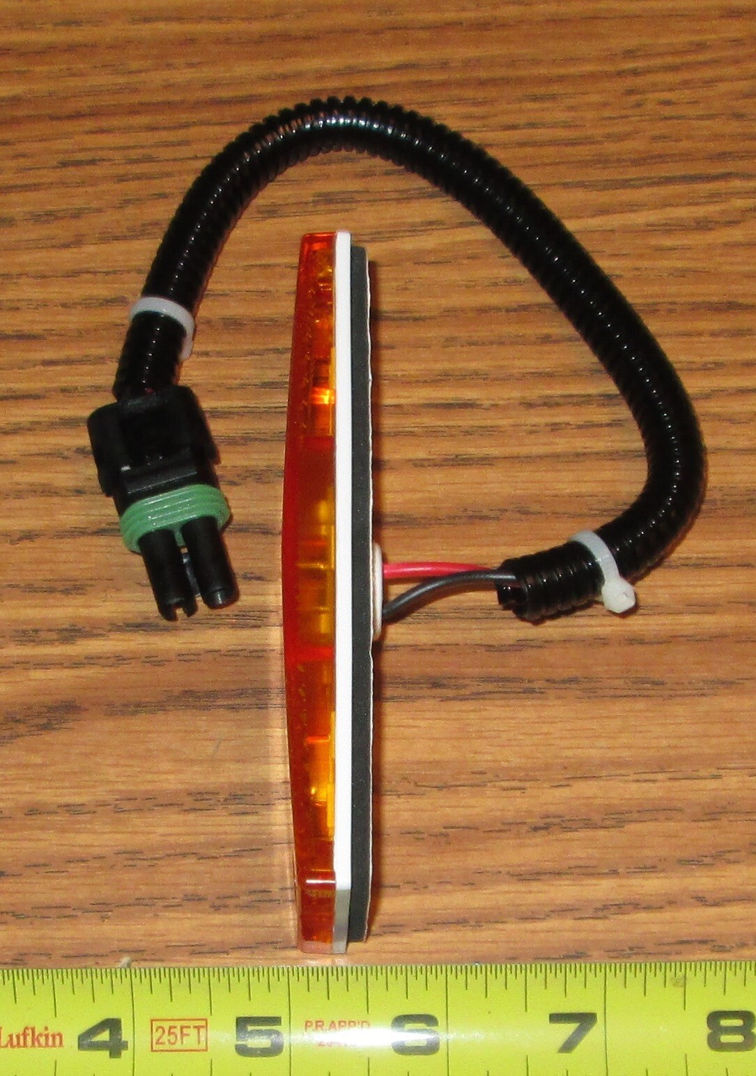 AMBER LED MARKER, clearance LIGHT 12v. REPLACES DIALIGHT ~ GILLIG ...