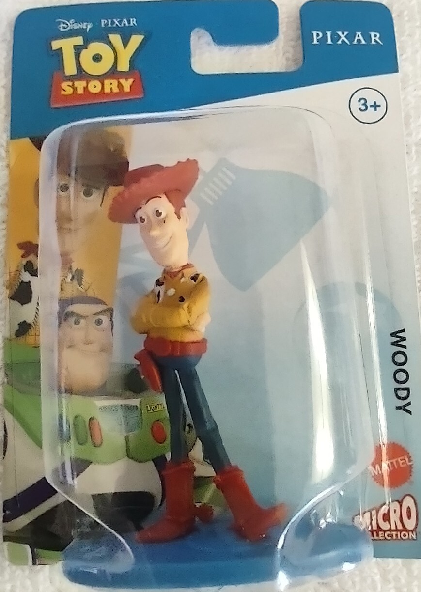 Disney Pixar Toy Story Micro Collection 2.5"- Mini Action Figures WOODY ...