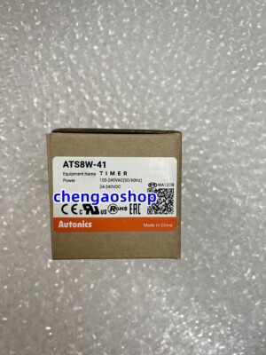 1PC NEW AUTONICS timer ATS8W-41 #W7036 WX | eBay