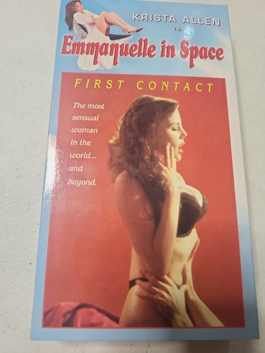 LIKE NEW EMMANUELLE IN SPACE:FIRST CONTACT (VHS) OOP RARE KRISTA ALLEN UR 1999 | eBay