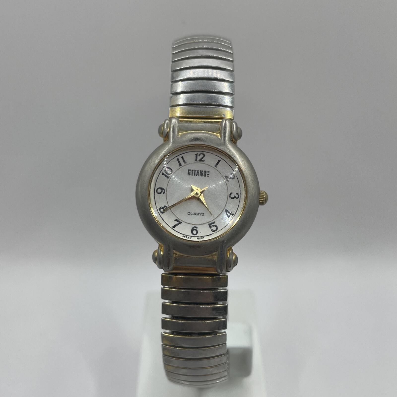 Gitano ladies watch,stretch band,stainless steel | eBay