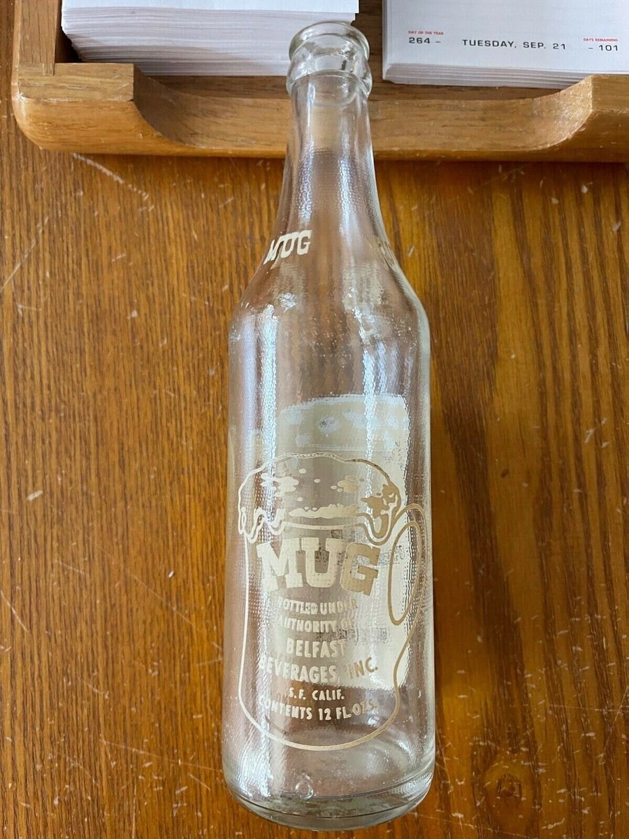Old Mug Root Beer Bottle