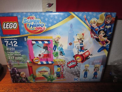 Harley Quinn to the Rescue DC Superhero Girls LEGO Set 217 pcs. NEW ...
