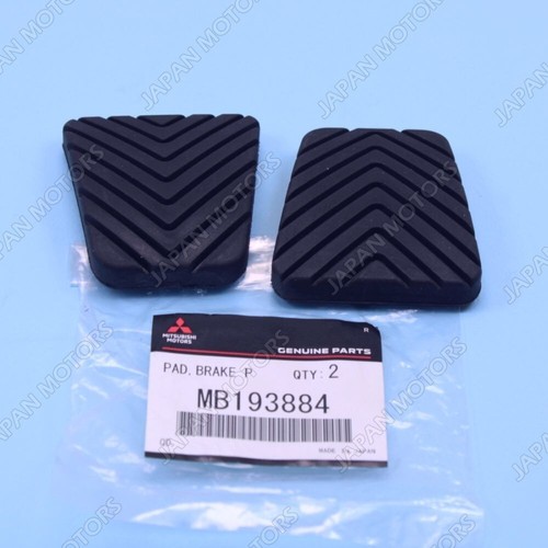 MB193884 GENUINE Mitsubishi Brake & Clutch Pedal Pad Set Lancer Eclipse ...