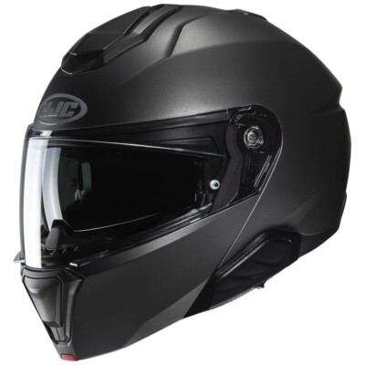 I91 Semi-Flat Helmets 0848-0147-10 4XL Black | eBay