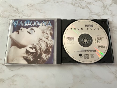Madonna True Blue CD GERMANY IMPORT! Sire 7599-25442-2 Papa Don't ...
