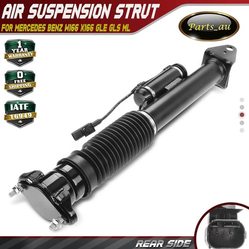 1x Rear Air Suspension Strut Shock Absorber for Mercedes Benz W166 X166 ...