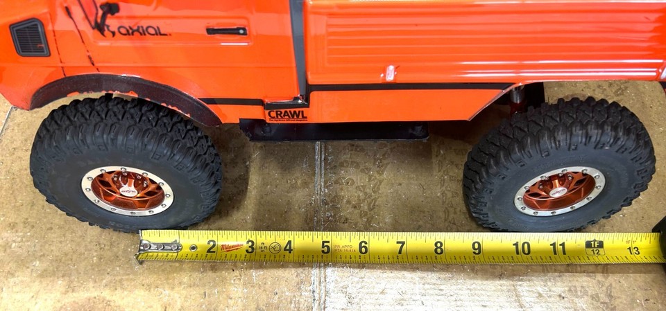 Axial SCX10 II Unimog (Custom) | eBay