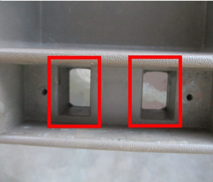 GENUINE VL CALAIS BERLINA HDT TAN HIGH RISE CENTRE CONSOLE | eBay