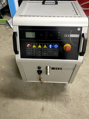 ICE TECH DRY ICE BLASTING MACHINE KG50 with accessories | eBay
