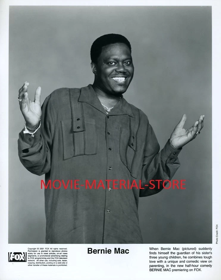 Bernie Mac Facial Expressions