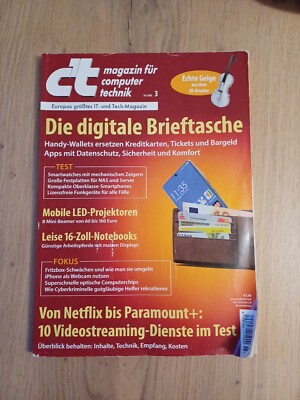 c’t – Magazin für Computertechnik - Heft 3/2023 - 14.01.2023 - Zustand gut | eBay.de