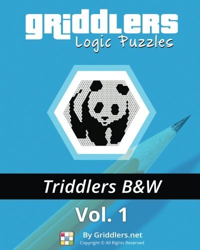 Griddlers Logic Puzzles - Triddlers Black and White by Team, Rehak ...