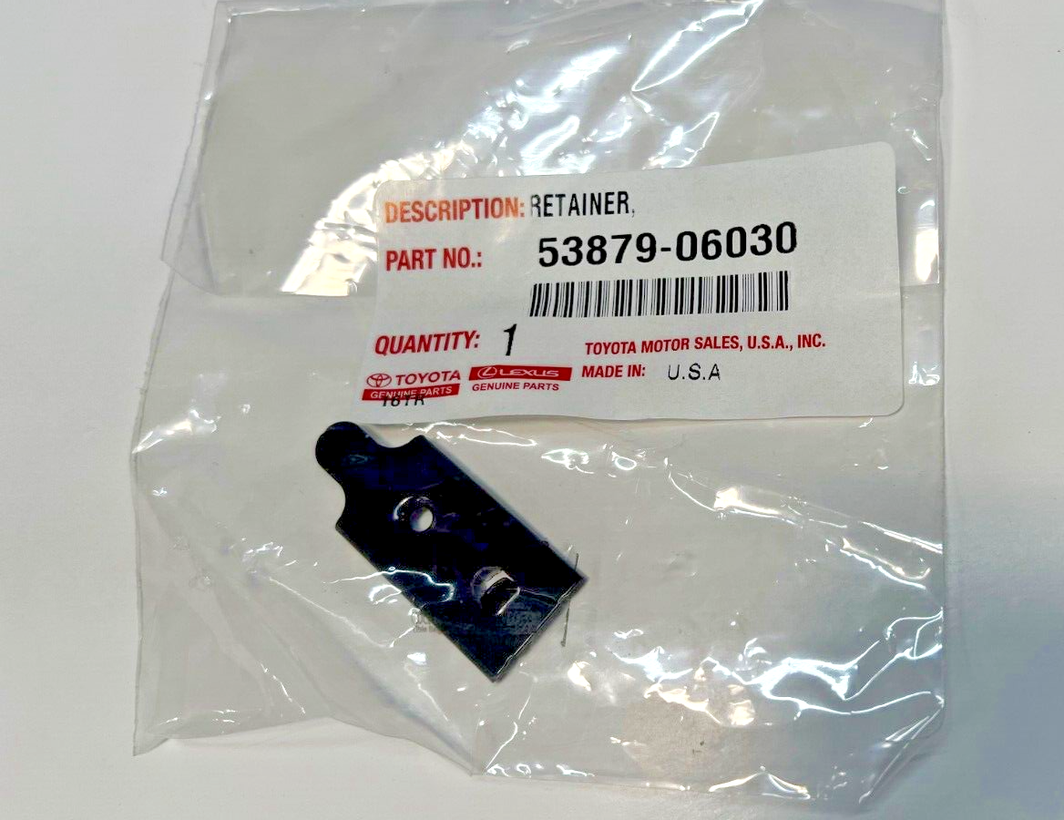 Toyota 2012-2018 53879-06030 Retainer, Front Fender | eBay