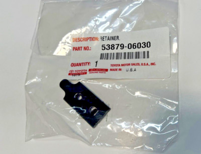 Toyota 2012-2018 53879-06030 Retainer, Front Fender | eBay