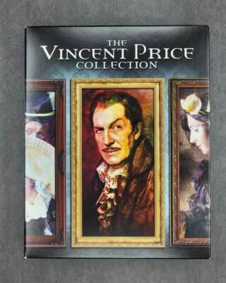 The Vincent Price Collection [Blu-ray] DVDs | eBay