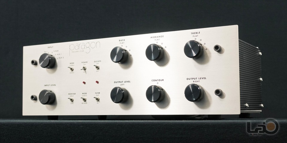 Paragon Audio Model 12 Tube Preamplifier (Worldwide Shipping) | eBay