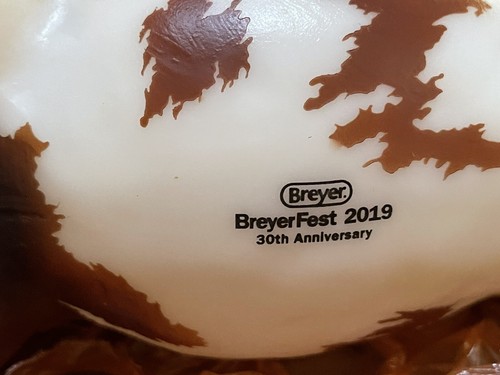 Breyer Clydesdale Mare ~ Pepper - Breyerfest SR | eBay