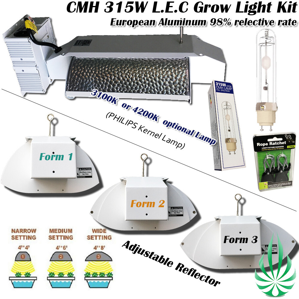 Hydroponics HARVEMAX Grow Tent 315W CMH LEC Grow Light UK Wilma Grow ...