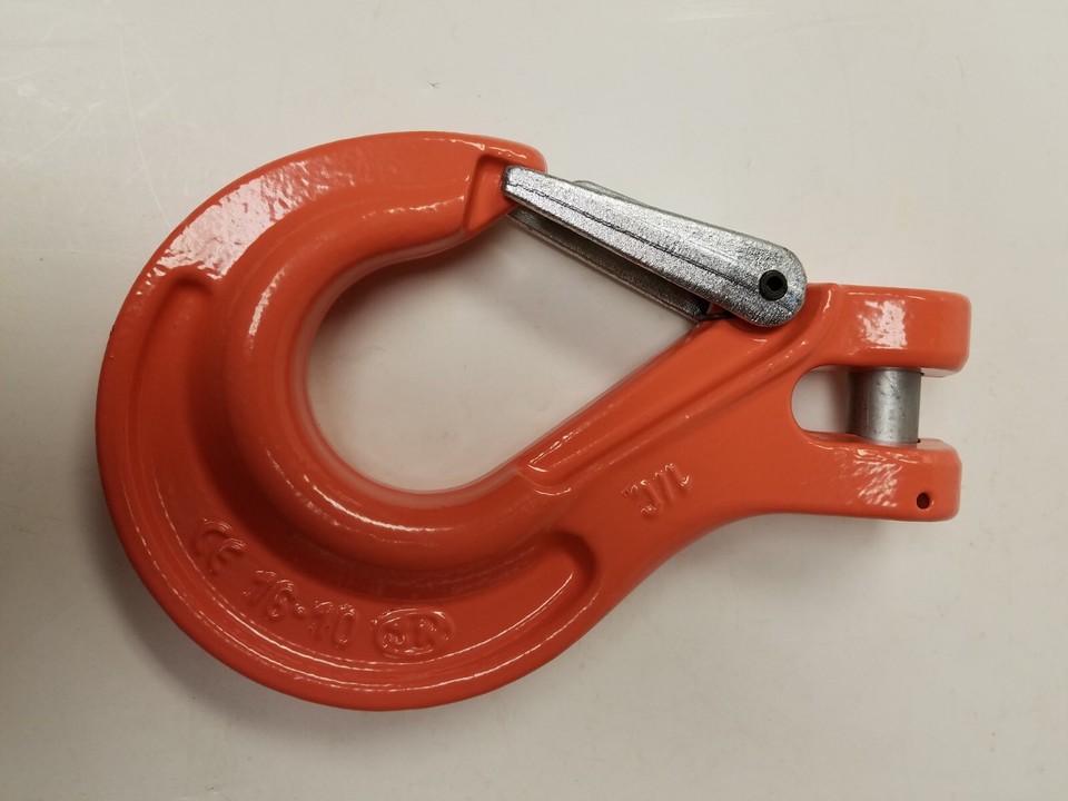 Columbus McKinnon 4x1305 Safety Latch Kit for alloy or carbon hooks size #5 | eBay