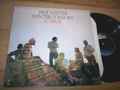 NM 1972 Paul Winter Consort Icarus LP Album | eBay