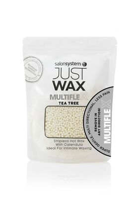 Salon System Just Wax MultiFlex Stripless Tea Tree & Calendula Hair ...