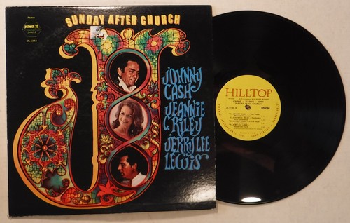 JOHNNY CASH & OTHERS / SUNDAY AFTER CHURCH / 12” STEREO VINYL LP ...