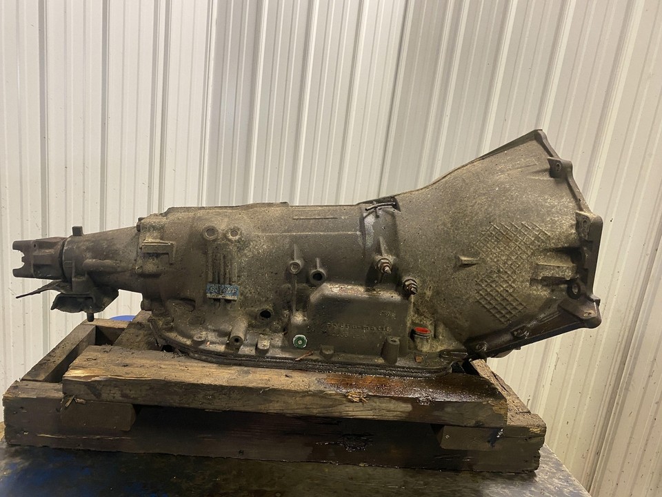 95-96 CHEVY VAN G30 AUTOMATIC TRANSMISSION 7.4 4L80E GASOLINE 146" WB ...