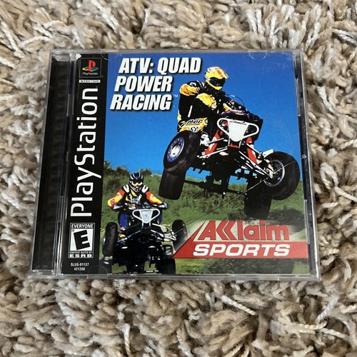 ATV Quad Power Racing Playstation 1 | eBay