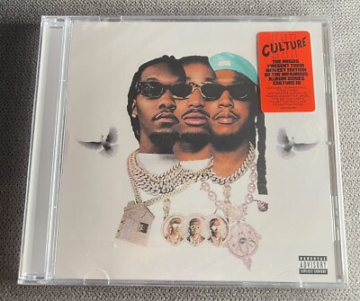 Migos -Culture 3 III CD NEW & SEALED HYPESTICKER | eBay
