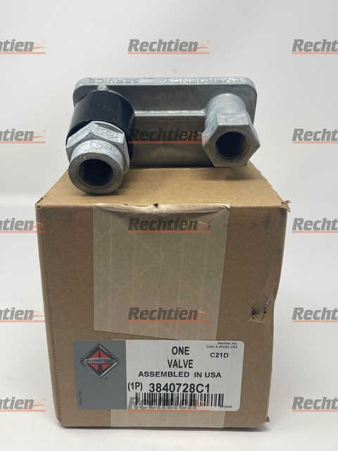 Navistar VALVE QUICK RELEASE FASTBRAKE 3840728C1 for sale online | eBay