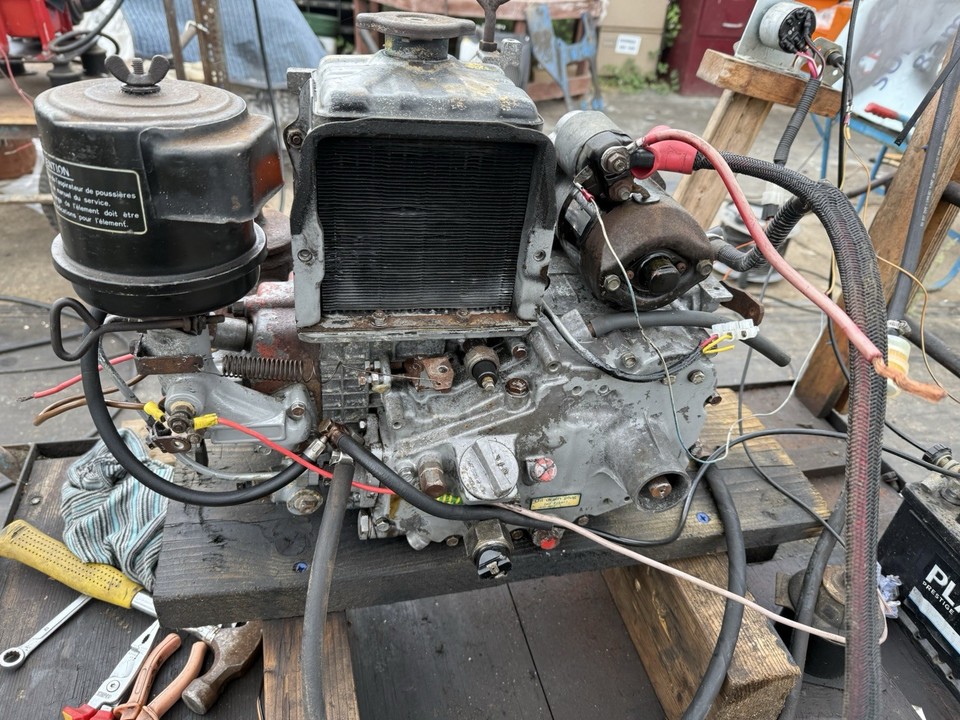 Kubota Engine EA300 Liquid cooled Kubota Single Cylinder Compact Engine ...