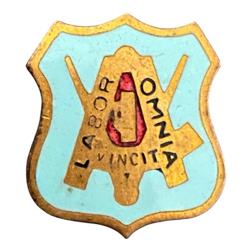 Vintage United Brotherhood of Carpenters Labor Omnia Vincit Lapel Pin ...