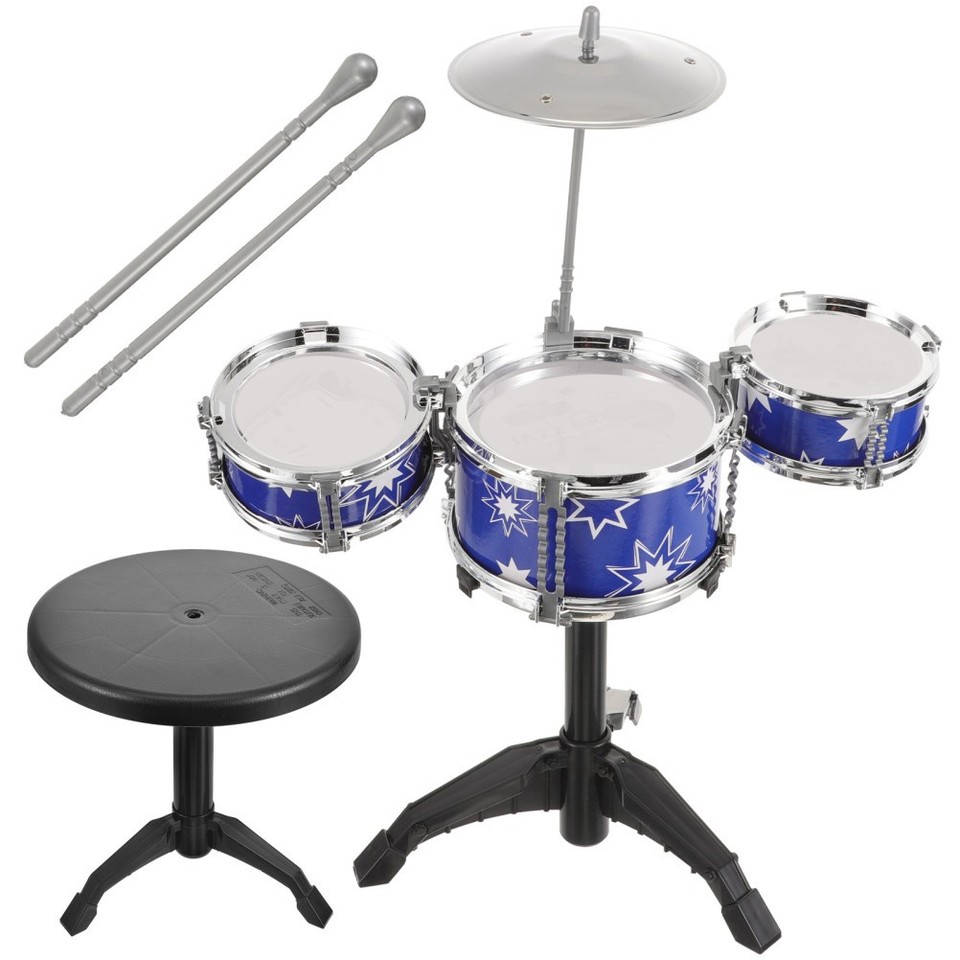 Kids Musical Drum Toy Kit Instrumentos Musicales De Percusión Para ...