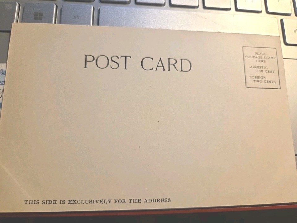 Mt Hood Oregon panoramic view river postcard a119 | eBay