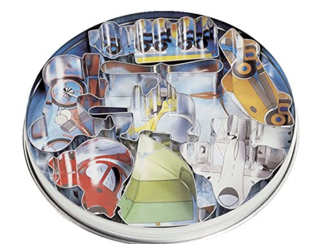 Fox Run Transportation Cookie Cutter Set 7-Pieces #3629 | eBay