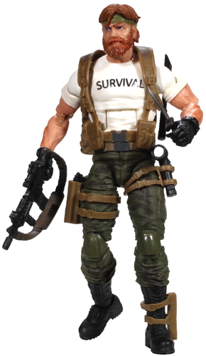 OUTBACK Stuart Selkirk GI JOE CLASSIFIED SERIES 63 Loose | eBay