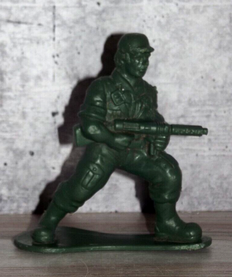 Vintage Arco Rambo Green Army Man Soldier 3" Hong Kong B46 | eBay