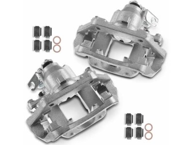 Rear Brake Caliper Set Autopart Premium 82KPDX33 for Ford Flex 2009 | eBay