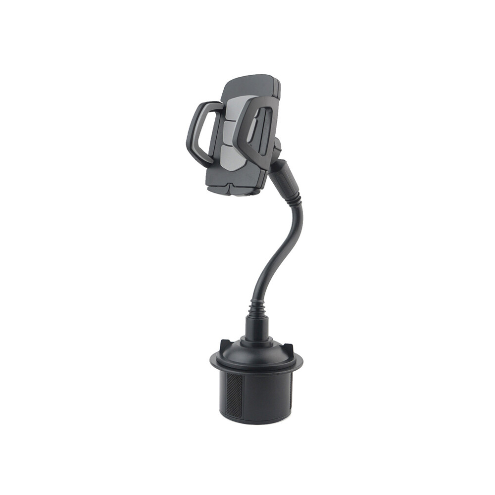1x Adjustable Black Car Mount Cup Holder Cradle Tool Accessories For ...