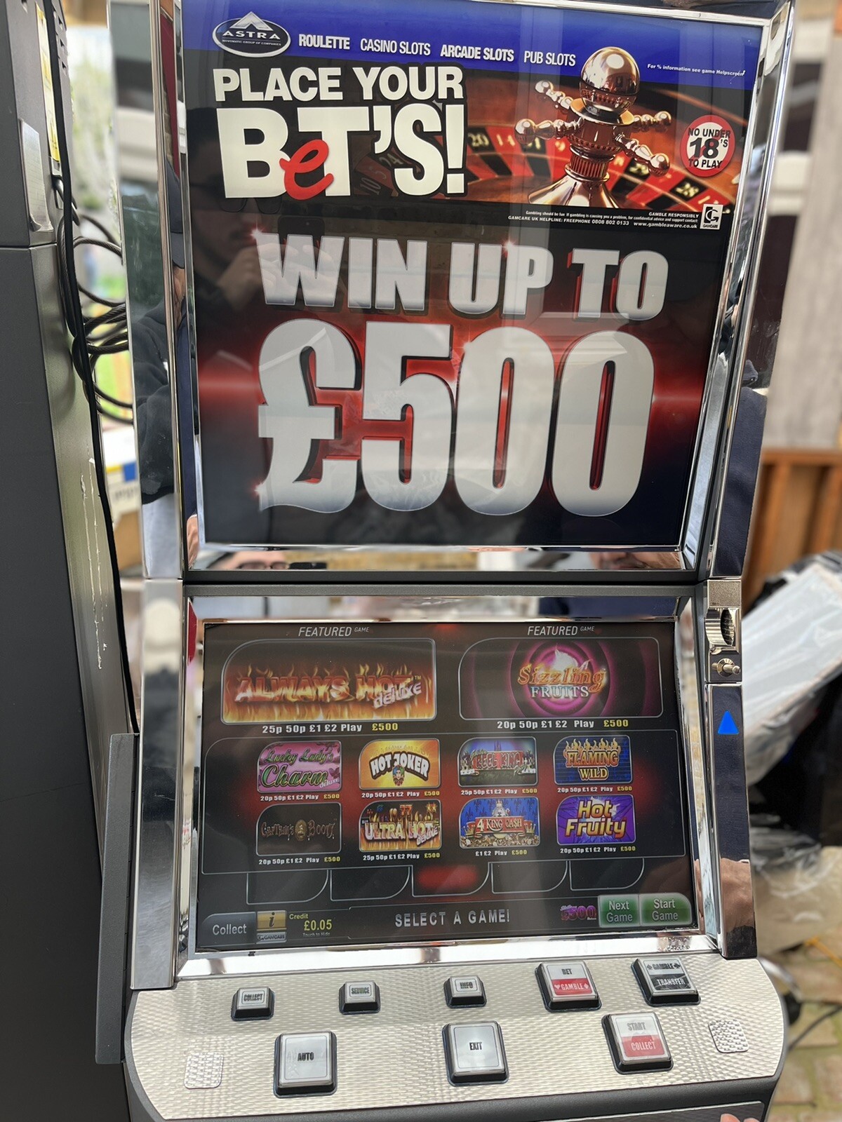 Gambling machine | eBay