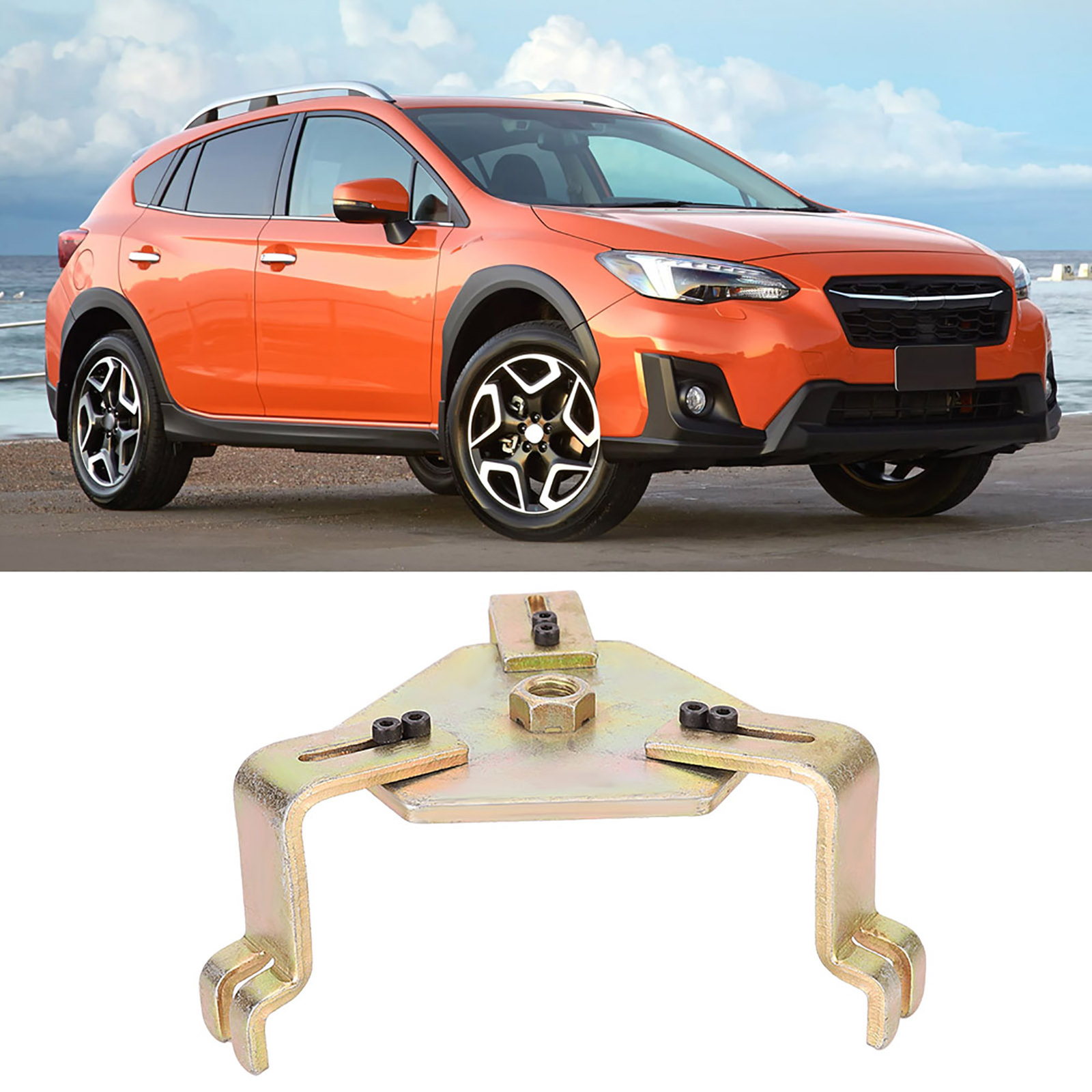 5.55-7in Adjustable Fuel Pump Cap Tank Lid Remove Spanner Wrench For ...