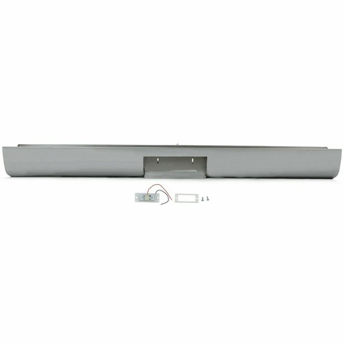 For 67-72 Ford F100 F250 Fleetside Rear Roll Pan Bumper Steel W/ Plate ...