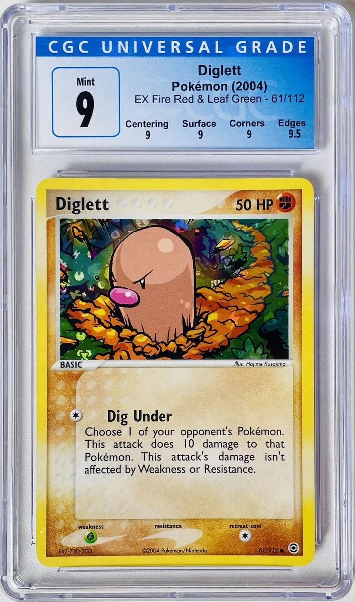 Diglett Under The Surface
