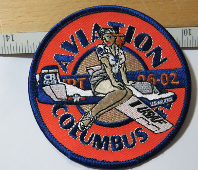 CAFB COLUMBUS AIR FORCE BASE Pilots Training PATCH Class of June 2002 ...